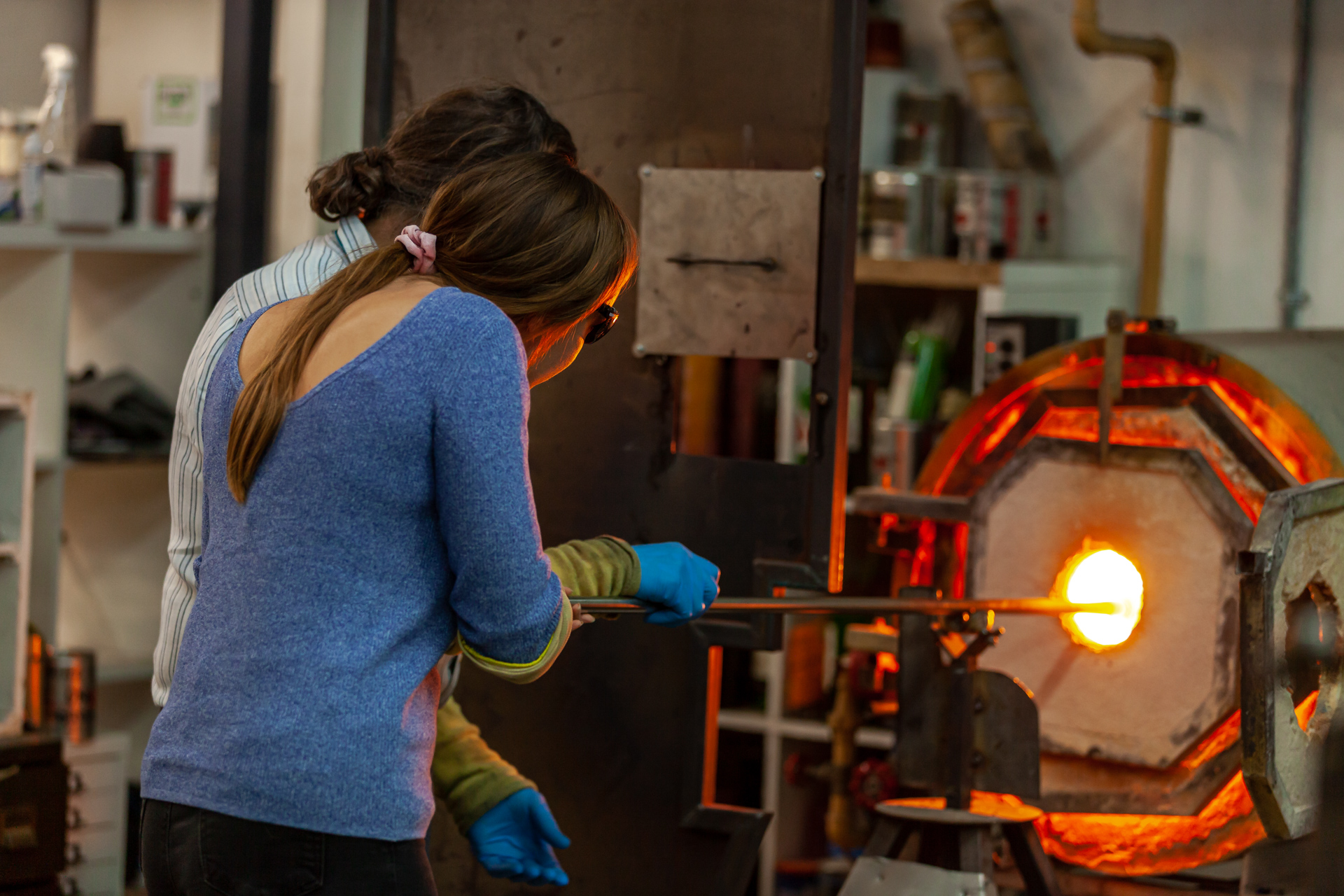Blown Away! The wonder of blowing glass - Premier Magazine